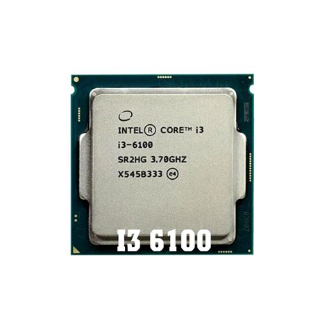 Cpu Core I3 6100 Socket 1151 Skylake 3 7ghz Hd 530 Hàng Bóc Máy
