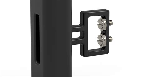 Smallrig Side Handle By The Reverse Engineer Download Free Stl Model