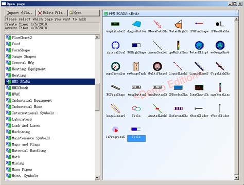Industrial Control Design Simulation Development Graphics