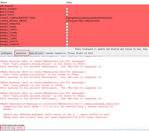 Vs2019配置zeromqlibzmq Csdn博客