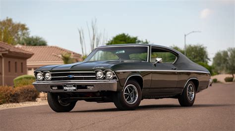 1969 Chevrolet Copo Chevelle For Sale At Auction Mecum Auctions