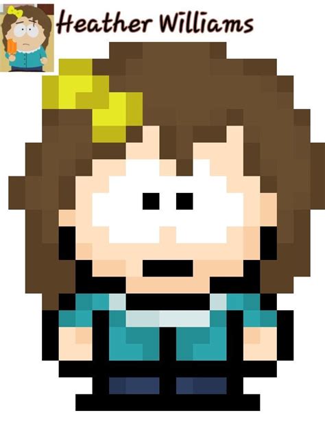 Pixel Art Heather Williams South Park Heather Williams South Park