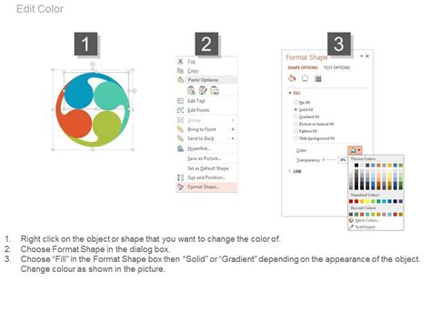 Circle Chart With Educational Icons Powerpoint Template
