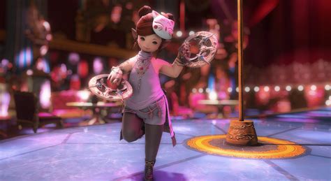 Pom Pom Troupe Eorzea Collection