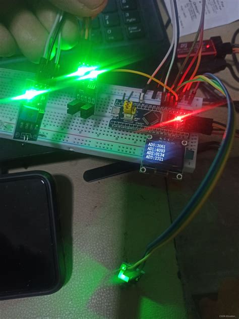 Stm32ad单通道andad多通道 Csdn博客