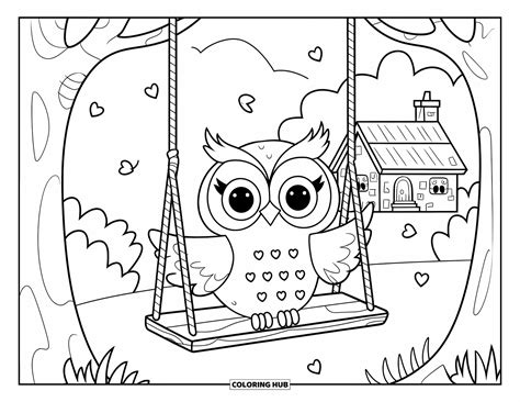 Desenhos De Coruja Para Colorir Para Crian As E Adultos Pdfs Gratuitos Para Imprimir