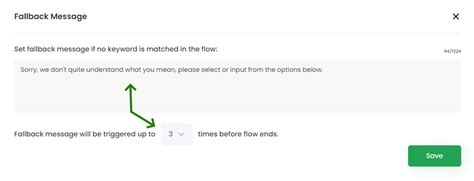 How To Use Fallback Message Wati Knowledge Base