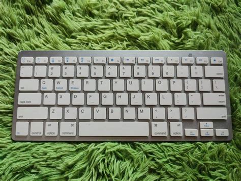 Miniso Wireless Bluetooth Keyboard Computers Tech Parts Accessories Computer Keyboard On