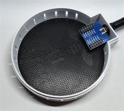 Cc2530 And Cc2591 Zigbee Router By Max E Moose Download Free Stl Model