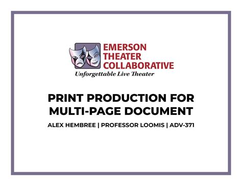 multi page document 13 images behance