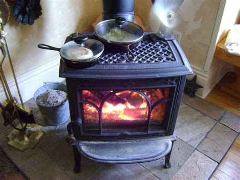 Modern Wood Burning Cook Stoves