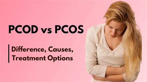 The Differences Between Pcod And Pcos