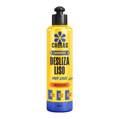 Shampoo Chikas 300ml Desliza Liso Lavagnoli