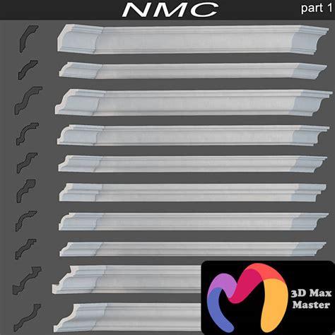 Cornices Nmc Part 1 3dmaxter