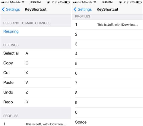 Keyshortcut Pro Add Real Keyboard Shortcuts To Ios
