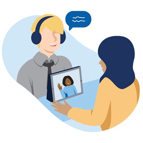 Video Remote Interpreting Asign