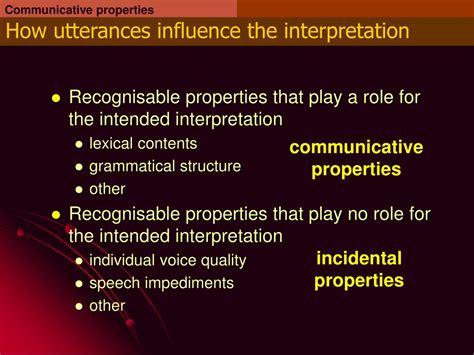 Ppt ‘communicative Clues And Their Significance For The Translator