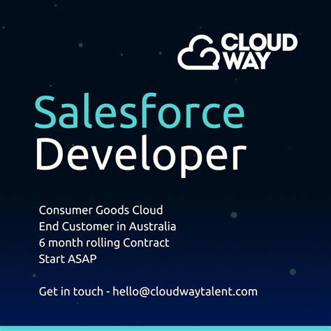 Cloudway Talent On Linkedin Salesforce Salesforceohana Cloudwaytalent