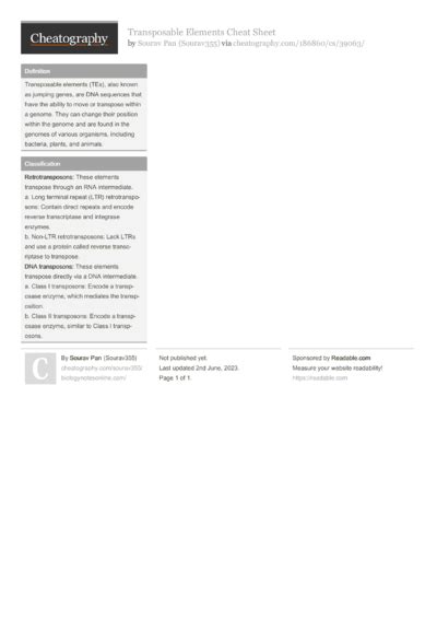 5 Element Cheat Sheets Cheat Sheets For Every Occasion