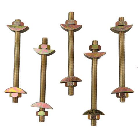 5pc Slimline Toggle Bolt For Compact Laminate Worktop Connecting Bolts Of Unika