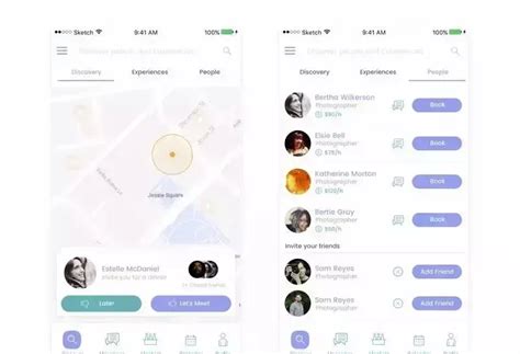 12种移动设备界面设计，实用又好看！ 火星时代资讯