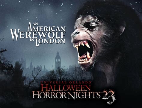 Halloween Horror Nights Reveals American Werewolf In London