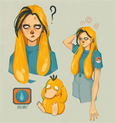 Psyduck Is A Mood I Have A Fever I Dont Know If You Could Tell Already 🦆 I Also Tried To