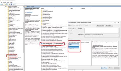 Windows Control Internet Explorer Retirement With Group Policy And Intune Device Configuration