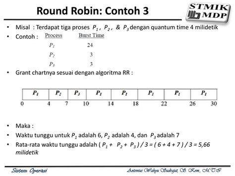 PPT Penjadwalan Proses PowerPoint Presentation Free Download ID