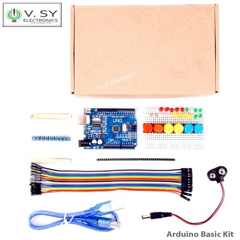 Arduino Uno Standard Diy Basic Electronics Learning Starter Robotics