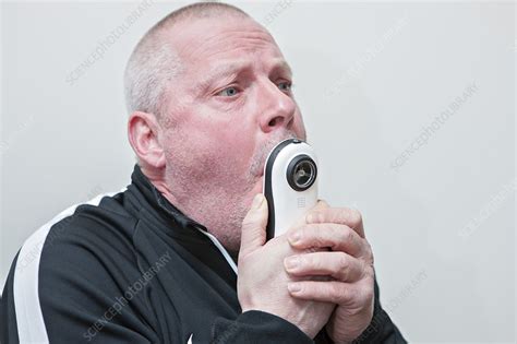 Lung Function Testing Stock Image C0359777 Science Photo Library