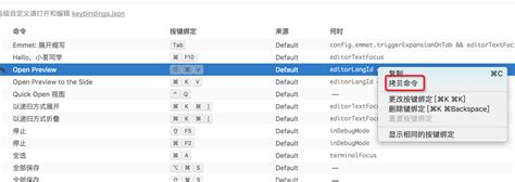 Vscode插件开发全攻略（四）命令、菜单、快捷键 我是小茗同学 博客园