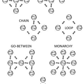 Illustration Of Alternative Topologies For Connectivity Within A Download Scientific Diagram