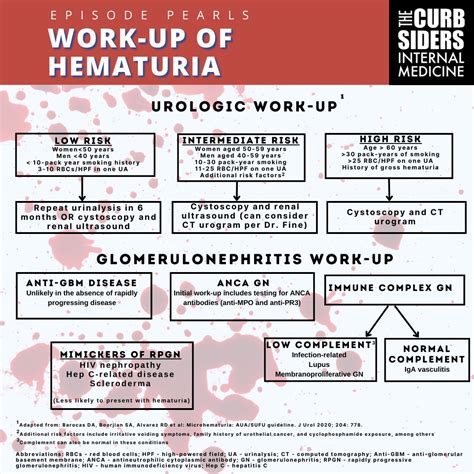 404 Hematuria With Dr Derek Fine The Curbsiders