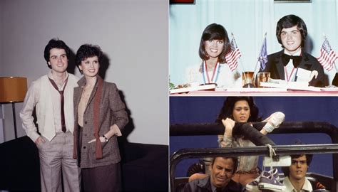 Donny And Marie Marie Osmond And Donny Osmond Fotos Und Bildmaterial