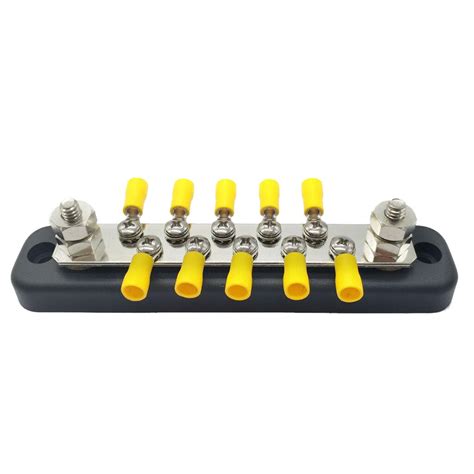 10 Way Bus Bar Electric Terminal Junction Block Fo Vicedeal