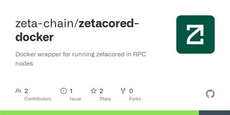 GitHub Zeta Chain Zetacored Docker Docker Wrapper For Running Zetacored In RPC Nodes