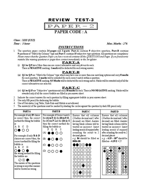 Mathematics 24 13th Paper 2 Test 3 Pdf Triangle Mathematics