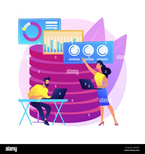 Big Data Analytics Abstract Concept Vector Illustration Big Data