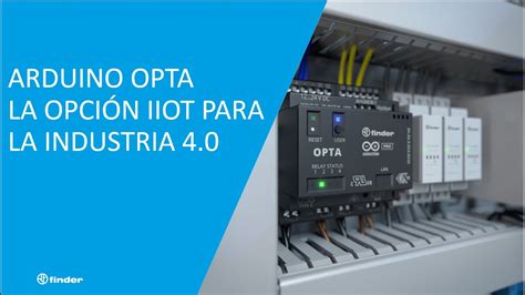 Programación Básica En El Ide Plc De Arduino Del Opta De Finder Youtube