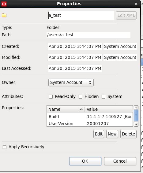 Obiee Security 2 11g Catalog Objects And Access To Users Folders Bi Insight