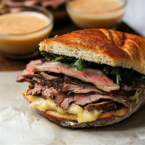 Irresistible Roast Beef Sandwich Recipe For Comfort Food Lovers Spork Tales