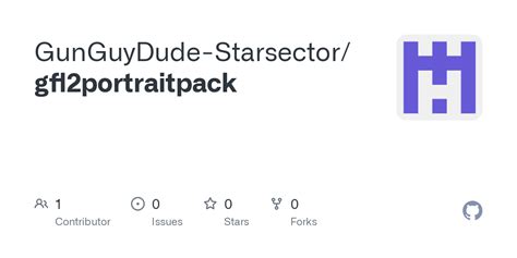 GitHub GunGuyDude Starsector Gfl Portraitpack