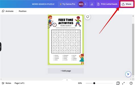 How Do You Create A Word Search In Canva