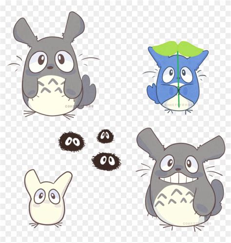 My Neighbor Totoro By Cometcrumbs My Neighbor Totoro Cartoon Full