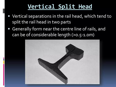 Defects In A Railway Track And Their Maintenance Pptx Rail Travel