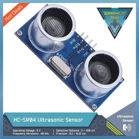 Jual Hc Sr04 Ultrasonic Proximity Sensor Module Radar For Arduino Jakarta Utara Supreme Id