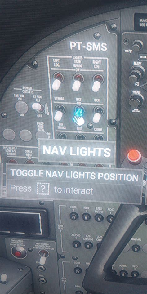 Version V Issue Cockpit Buttons Do Not React To Mouse Click Aircraft And Systems Microsoft
