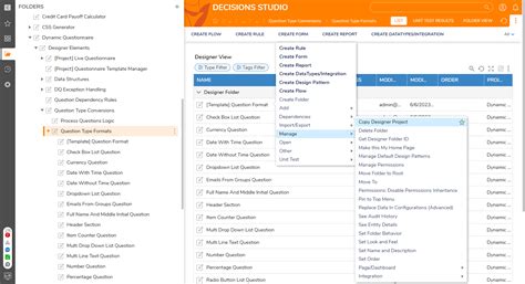 Dynamic Questionnaire