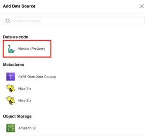 Introducing Nessie As A Dremio Source Dremio